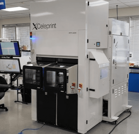 Micro Transfer Printing Services | X-CelePrint